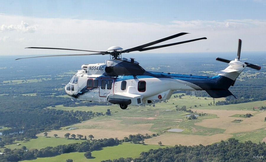 N554AC PR-OHH G-PUMR Eurocopter EC225LP C/N 2818