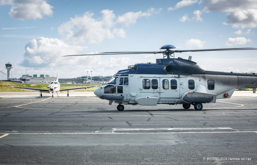 2741 F-GKEM Eurocopter EC225LP C/N 2741