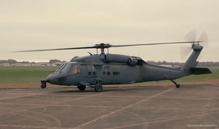 N160XP N870AA 85-24470 Sikorsky EH-60A QuickFix C/N 70-1021