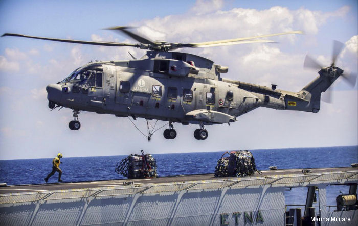 MM81635 AgustaWestland EH101 Mk.413 C/N 50154