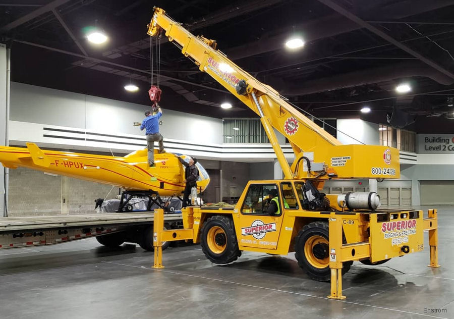 F-HPUX N861EE Enstrom 280FX C/N 2167