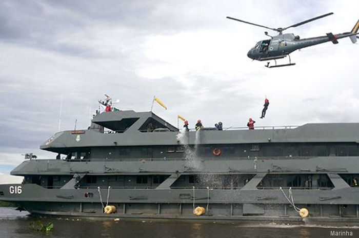 HU-4 - Brazilian Navy