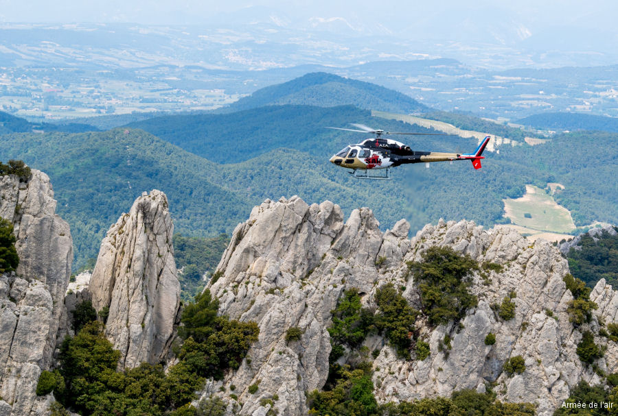 5445 Aerospatiale AS555AN Fennec 2 C/N 5445