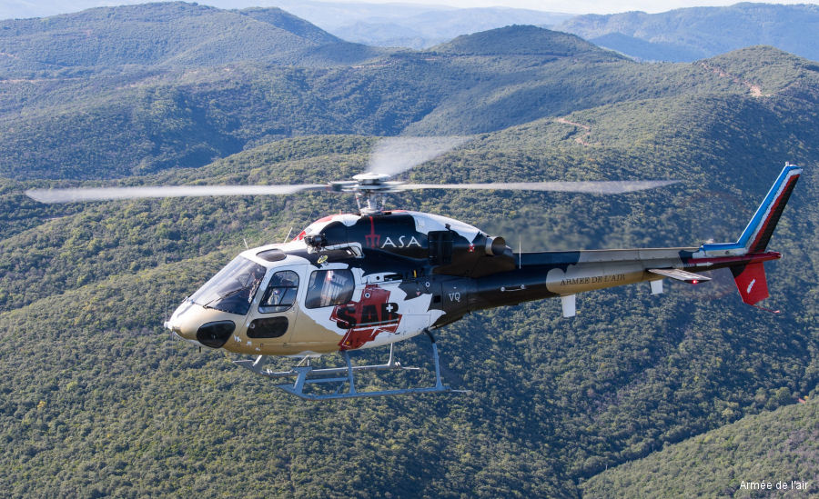 5445 Aerospatiale AS555AN Fennec 2 C/N 5445