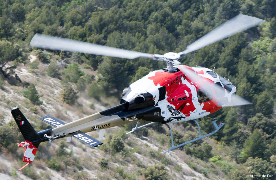 5445 Aerospatiale AS555AN Fennec 2 C/N 5445