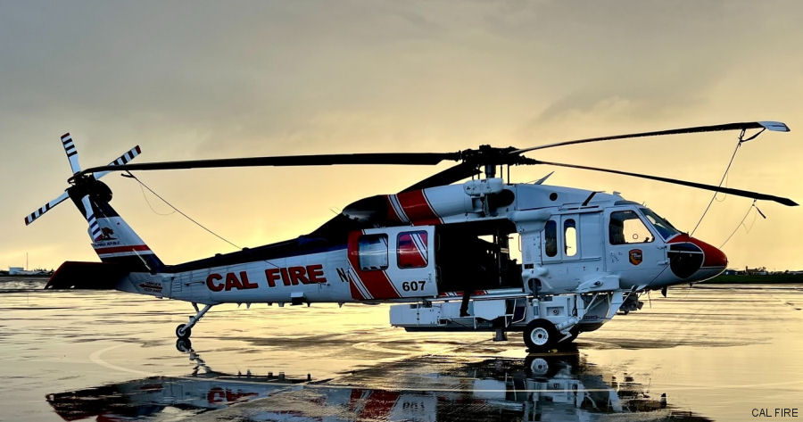 N486DF SP-YVB Sikorsky S-70i Black Hawk C/N 70-4048