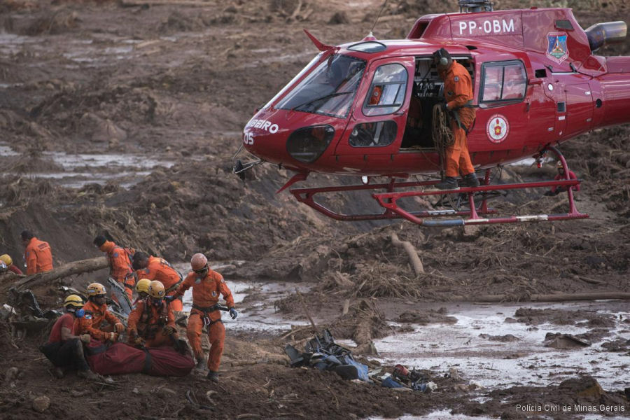 PP-OBM Airbus H125 C/N 8588