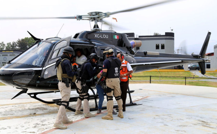 C-FYHA XC-LOU Airbus H125 C/N 8248