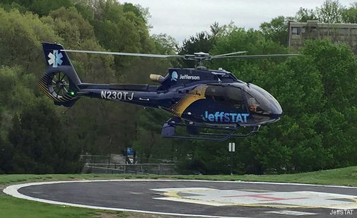 N230TJ Airbus H130 C/N 7966