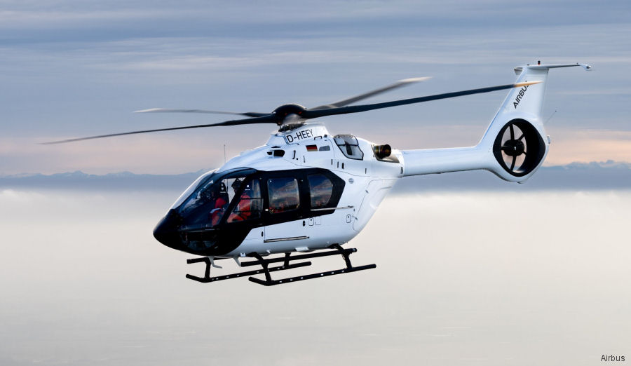 D-HEEY Airbus H140 C/N S-02