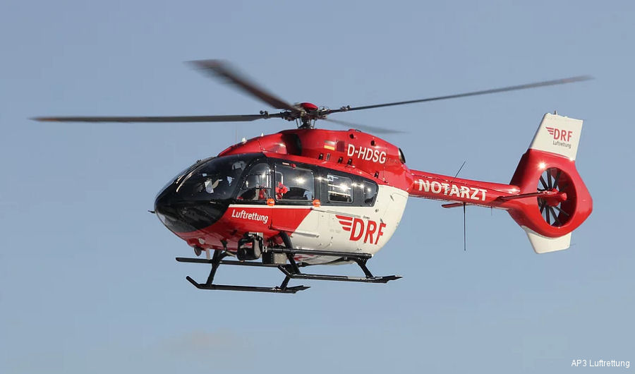 Photos H145D2 / EC145T2 in DRF Luftrettung