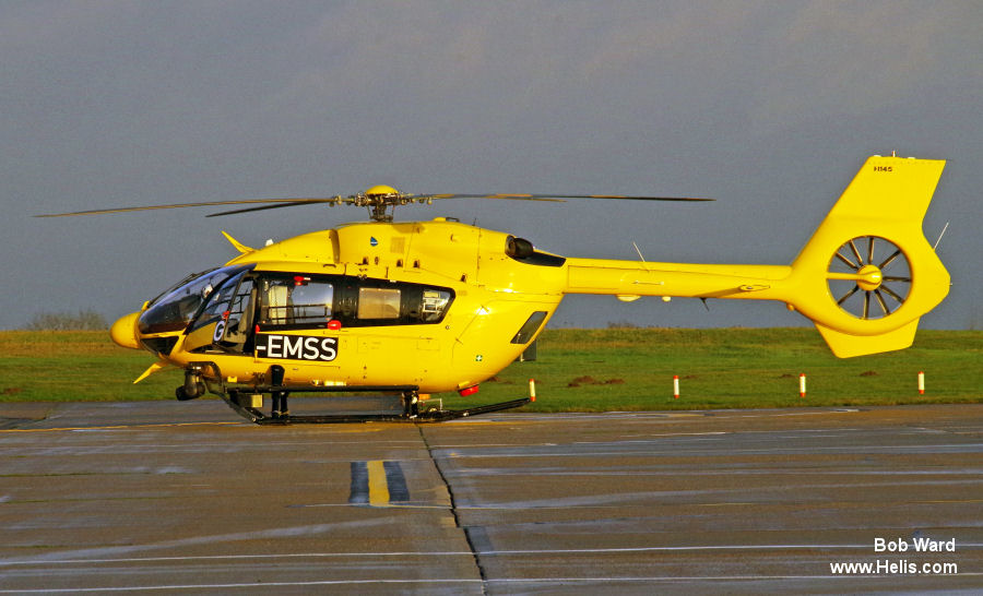 G-EMSS Airbus H145D2 / EC145T2 C/N 20217
