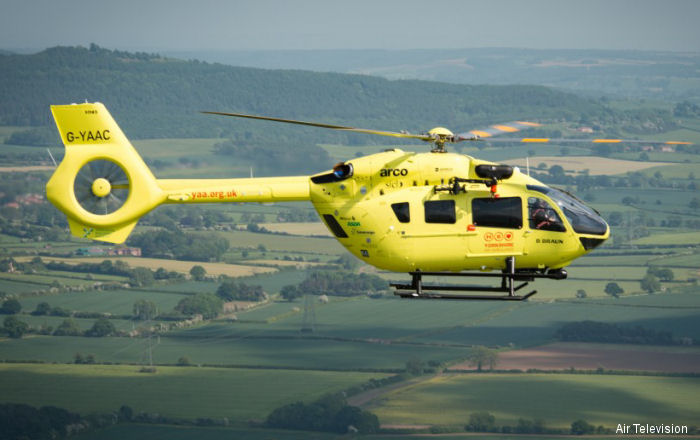 G-WYDN G-YAAC Airbus H145D2 / EC145T2 C/N 20084