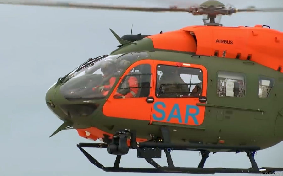 77+07 Airbus H145D2 / EC145T2 C/N 20274