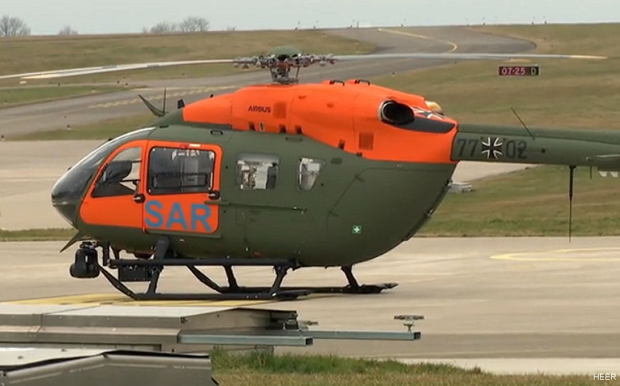 77+02 Airbus H145D2 / EC145T2 C/N 20307