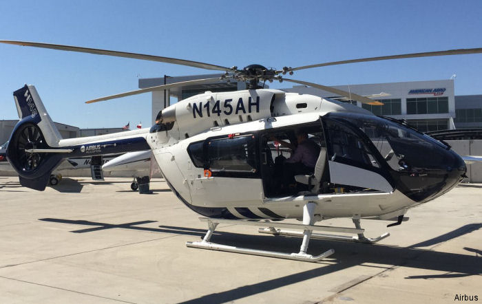 PP-IFF N212Y N145AH Airbus H145D2 / EC145T2 C/N 20040