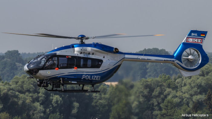 H145D2 / EC145T2 in Landespolizei