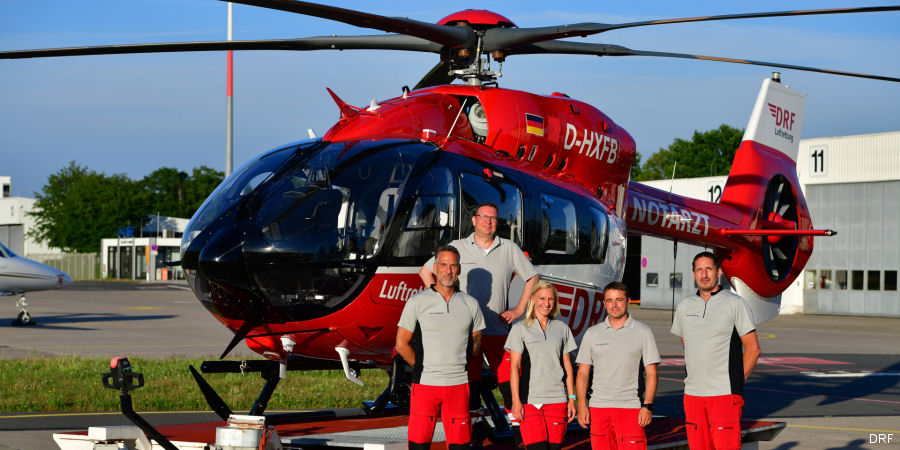 Photos H145D3 in DRF Luftrettung