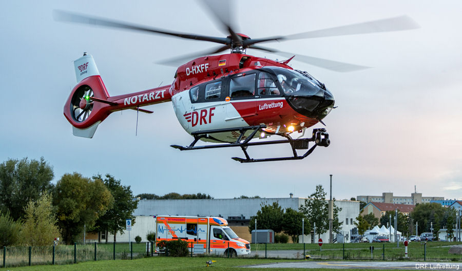 D-HXFF Airbus H145D3 C/N 21112