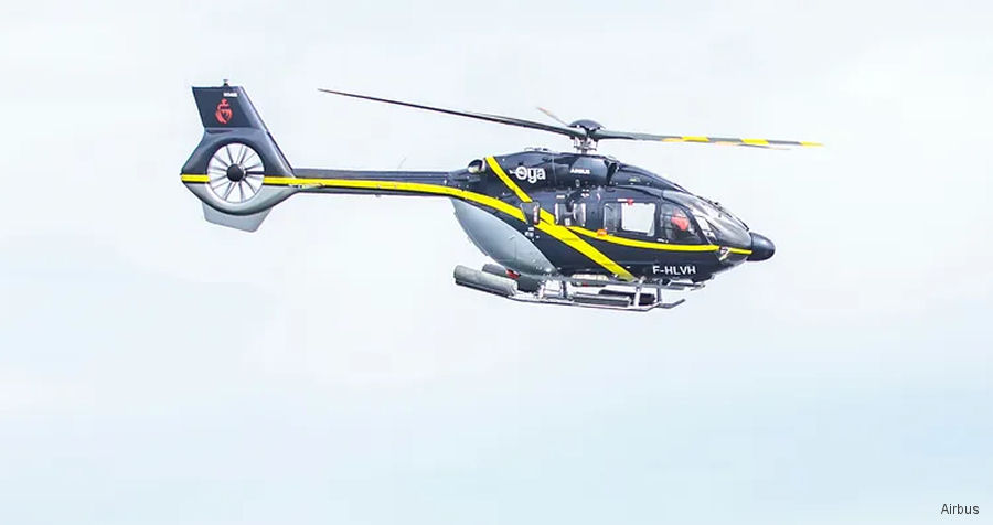 F-HLVH D-HBKS Airbus H145D3 C/N 21253