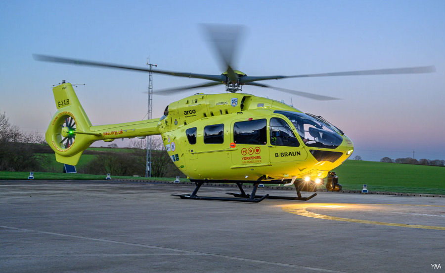 G-YAIR Airbus H145D3 C/N 21313