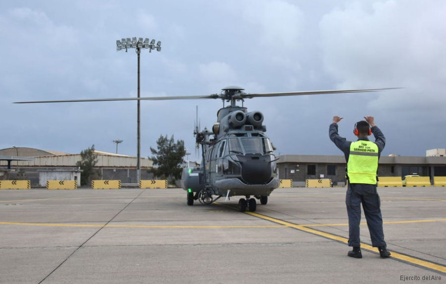 HD.21-21 Airbus H215 C/N 3032