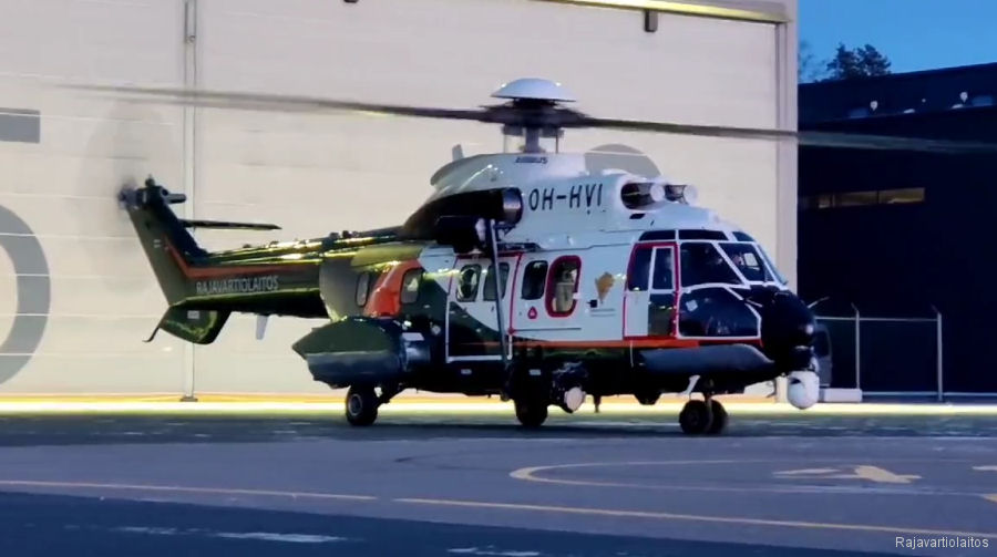 OH-HVI Aerospatiale AS332L1 Super Puma C/N 2341