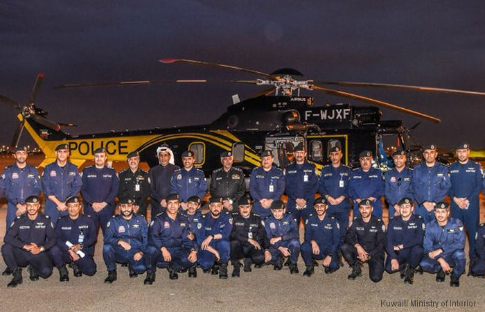 KMOI-08 Airbus H225 C/N 3014