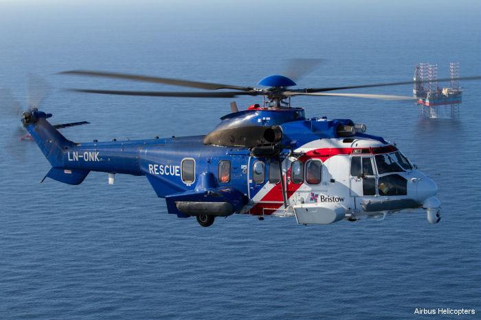 B-72C1 LN-ONK Airbus H225 C/N 2922