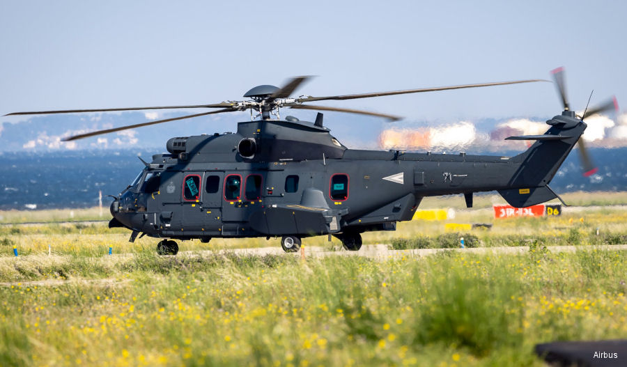 71 F-ZWBH Airbus H225M C/N 3122