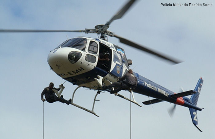 PP-EMH Eurocopter HB350B2 Esquilo C/N 3011