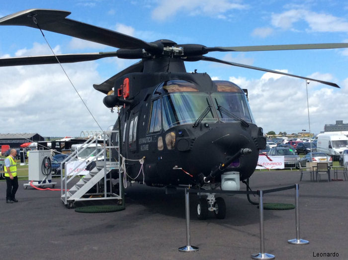 MM81868 AgustaWestland AW101 611 C/N 50261