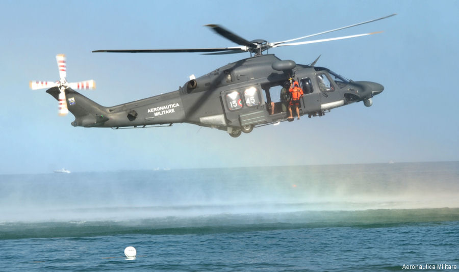 Photos AW139M in Aeronautica Militare Italiana