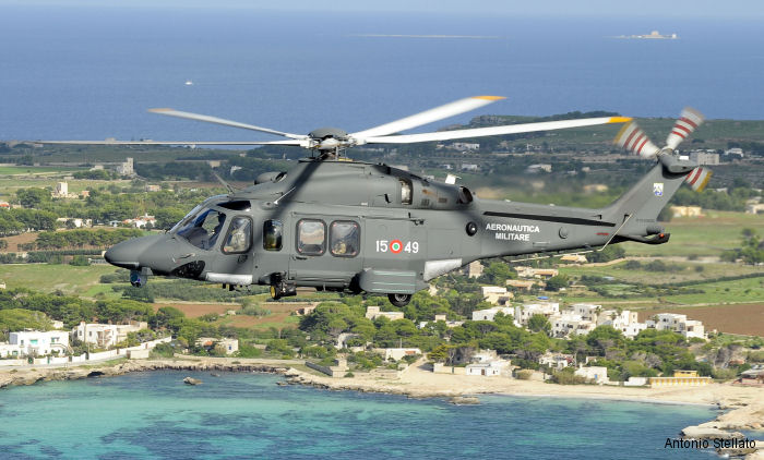 MM81805 AgustaWestland AW139M C/N 31489