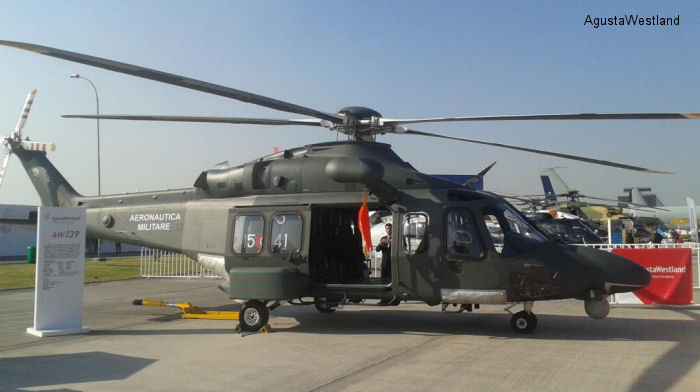 MM81797 AgustaWestland AW139M C/N 31413