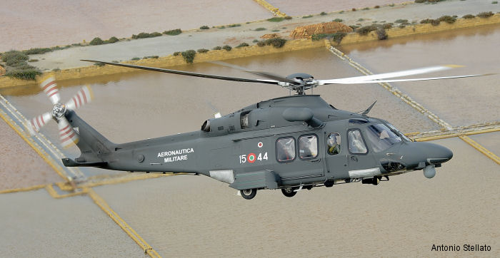 MM81800 AgustaWestland AW139M C/N 31434