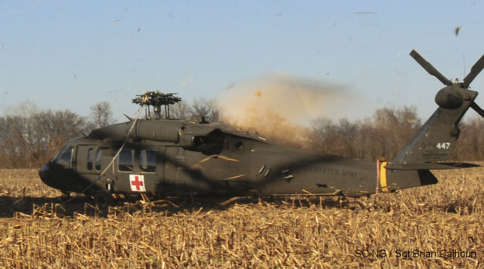 85-24447 Sikorsky UH-60A Black Hawk C/N 70-936