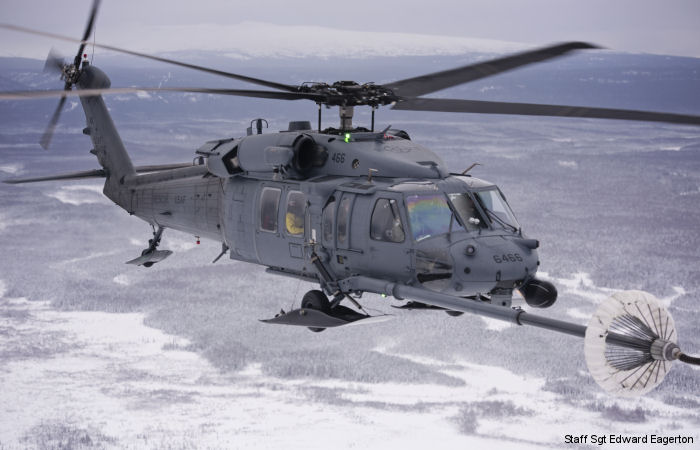 92-26466 Sikorsky HH-60G Pave Hawk C/N 70-1891