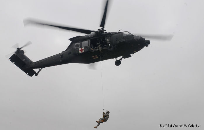 08-20168 Sikorsky HH-60M Black Hawk