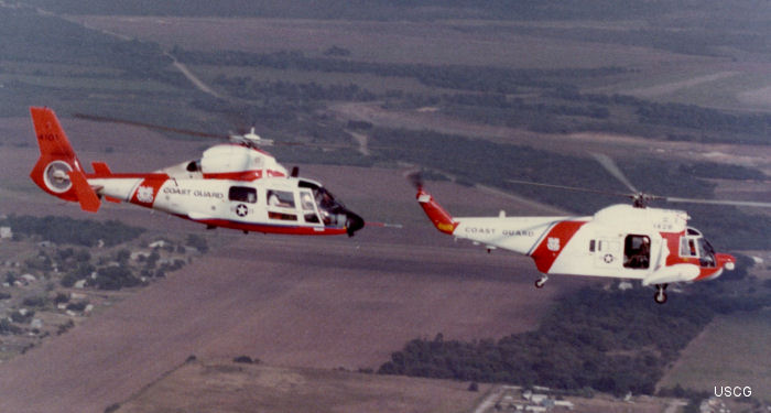 Photos HH/MH-65 Dolphin in US Coast Guard