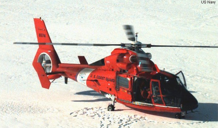 6574 Aerospatiale HH-65 Dolphin C/N 6270