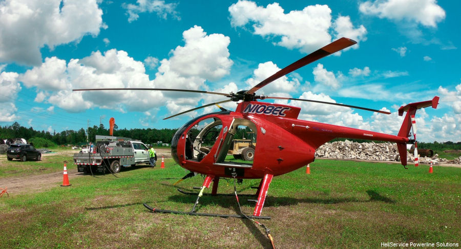 N108EC YV1791 YV-531CP N50792 Hughes 369D / 500D C/N 811049D