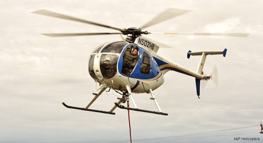 N502HB N8379F Hughes 369D / 500D C/N 480291D