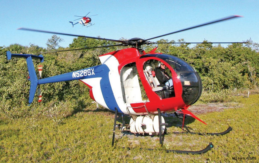 N5288X Hughes 369D / 500D C/N 91-1059D