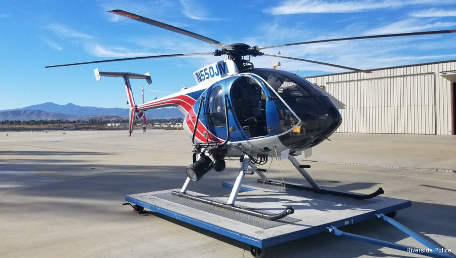 N550JM N501RB Hughes 369E / 500E C/N 0013E