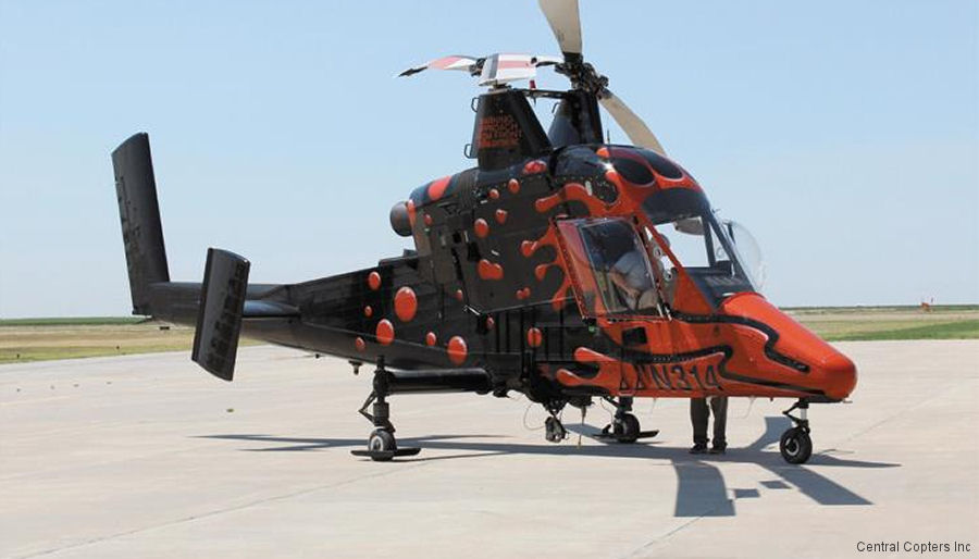 N314 N361KA EJC-504 Kaman K-MAX C/N A94-0032