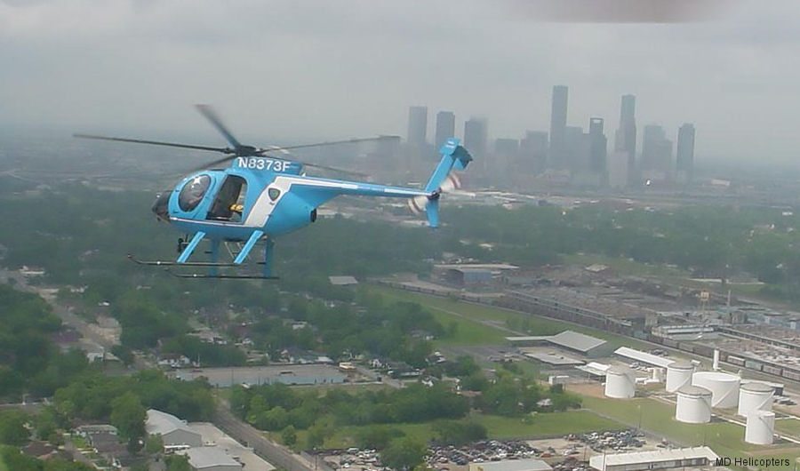 N8373F McDonnell Douglas MD369E / MD500E C/N 0511E