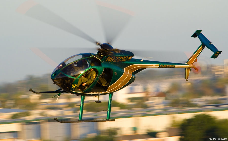 N922SD N16092 McDonnell Douglas MD369E / MD500E C/N 0478E