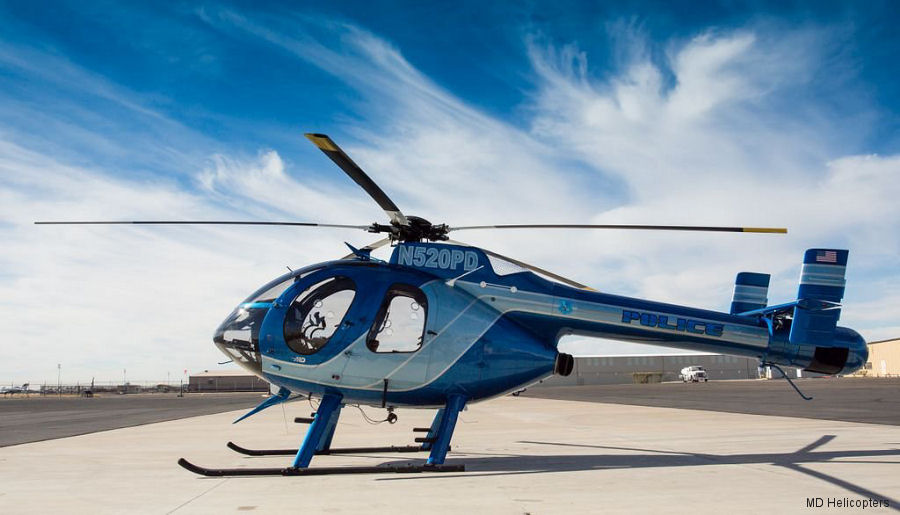 N520PD N6071T McDonnell Douglas MD520N C/N LN111