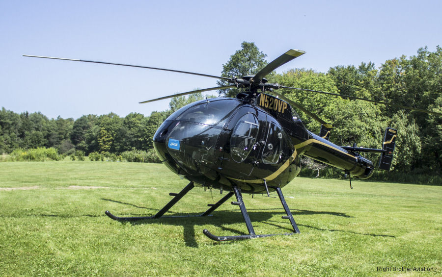 N520VP C-FIPP N520VX McDonnell Douglas MD520N C/N LN104